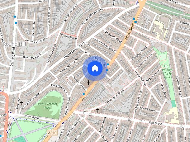 6 bedroom terraced house to rent