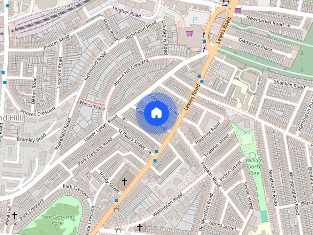 6 bedroom terraced house to rent