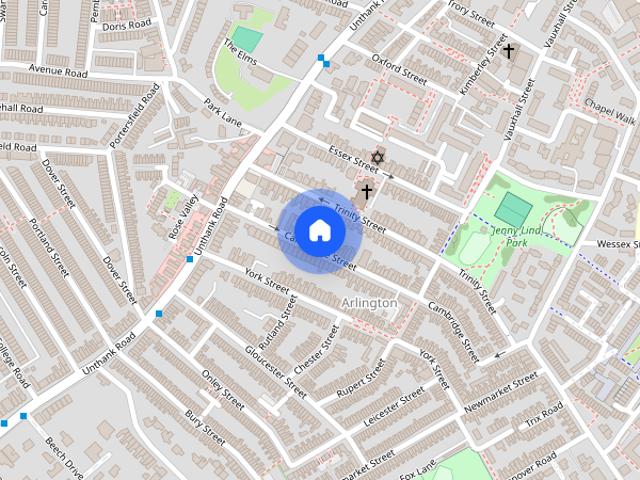 6 bedroom terraced house to rent