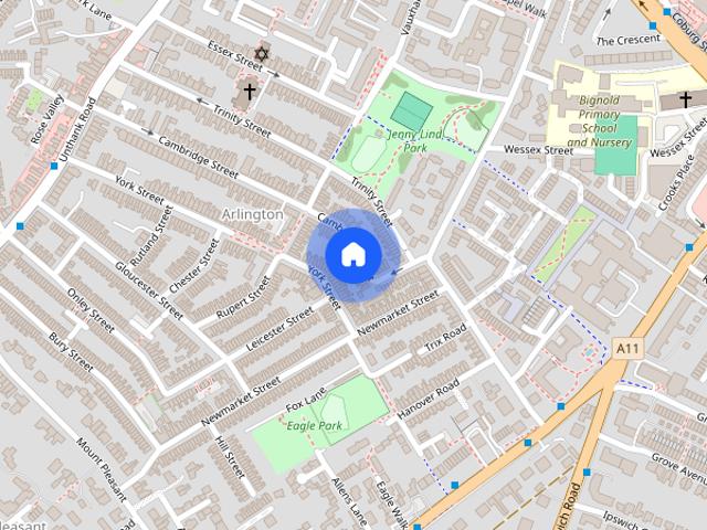 6 bedroom terraced house to rent