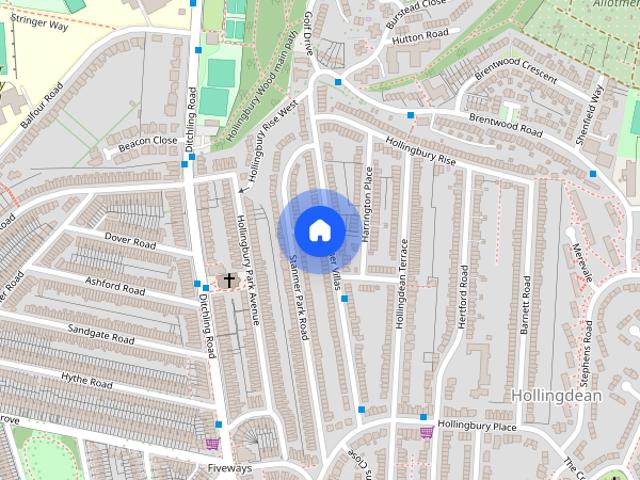 6 bedroom terraced house to rent