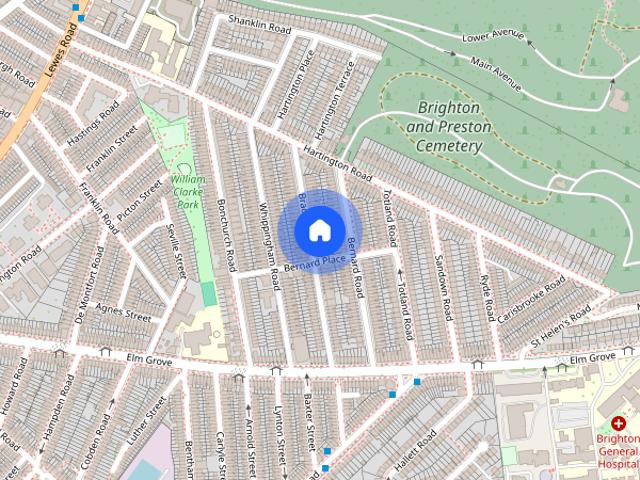 6 bedroom terraced house to rent