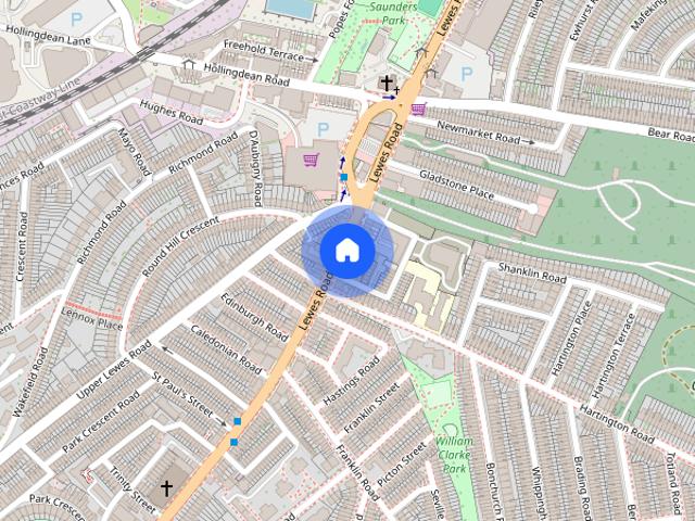 6 bedroom terraced house to rent