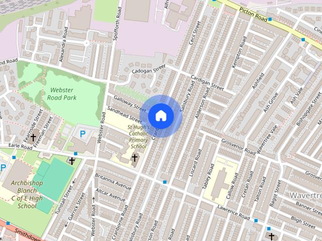 6 bedroom terraced house to rent