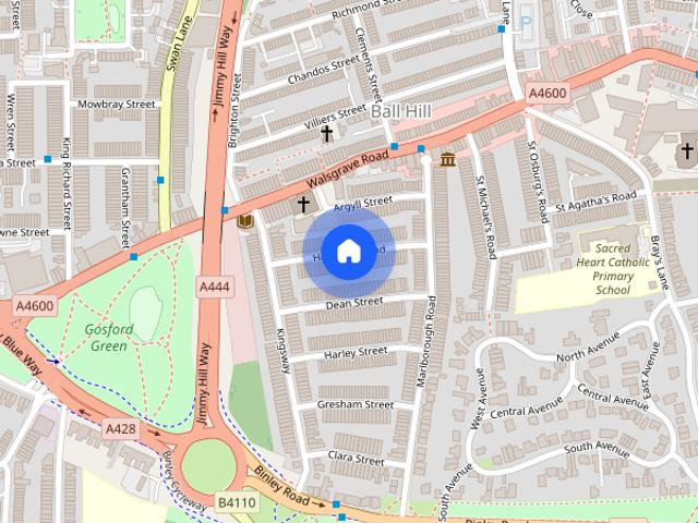 6 bedroom terraced house to rent
