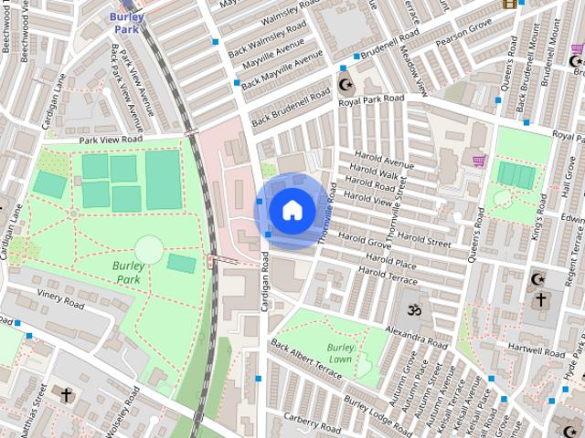 6 bedroom terraced house to rent