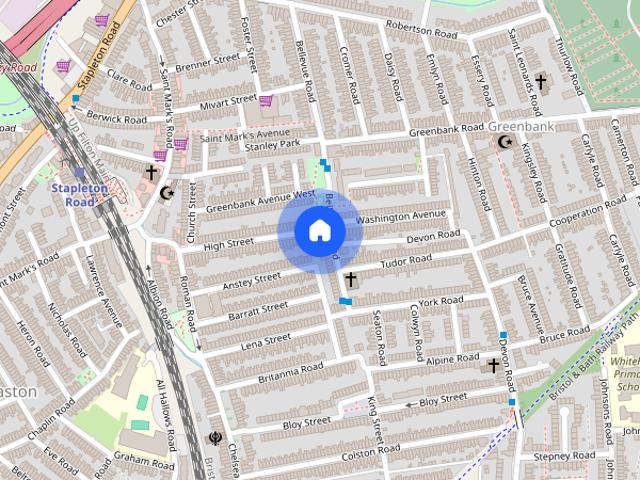 6 bedroom terraced house to rent