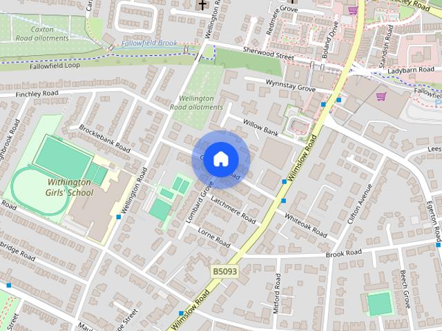 6 bedroom terraced house to rent
