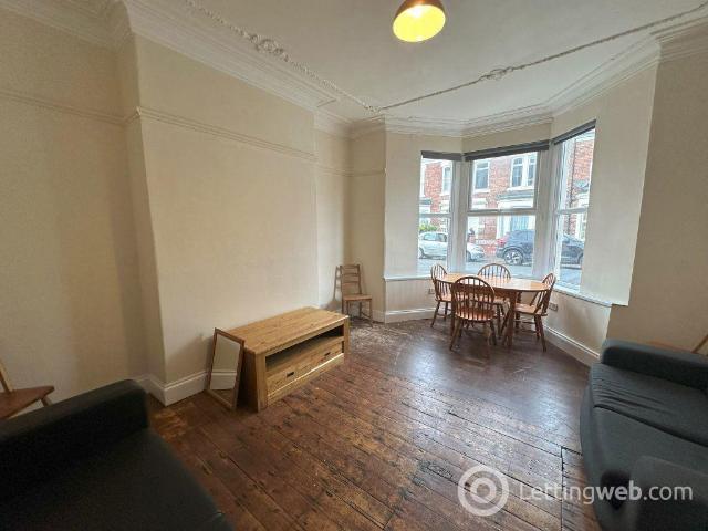 6 Bedroom Terraced to Rent at Heaton, Newcastle upon Tyne, South Heaton