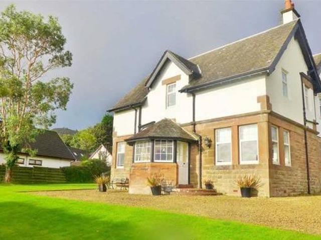 6 bedroom villa for sale in The Riggs Whiting Bay KA27