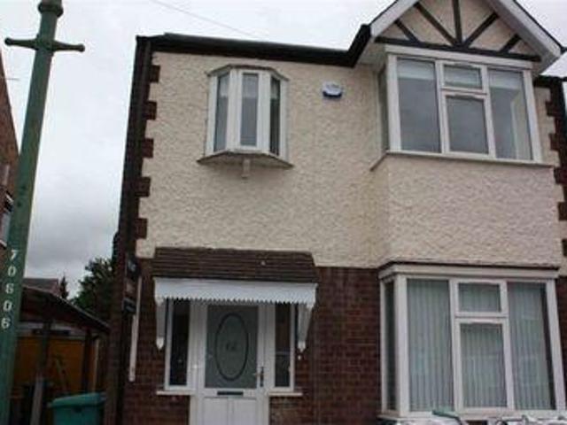 6 Bedrooms Detached house for rent in Highfield Road, Dunkirk NG7