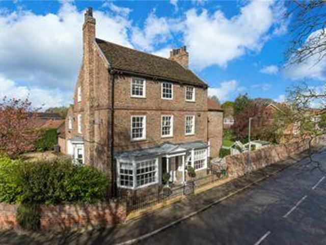 6 Bedrooms Detached house for sale in Main Street, Bishopthorpe, York YO23