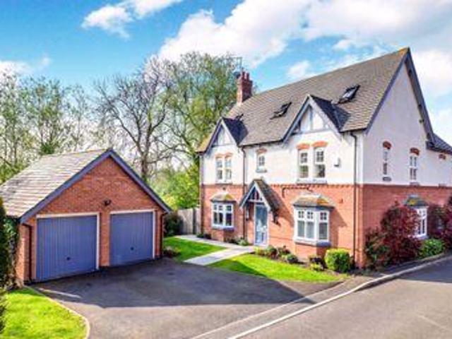 6 Bedrooms Detached house for sale in Carr Brook Way, Melbourne, Derby DE73