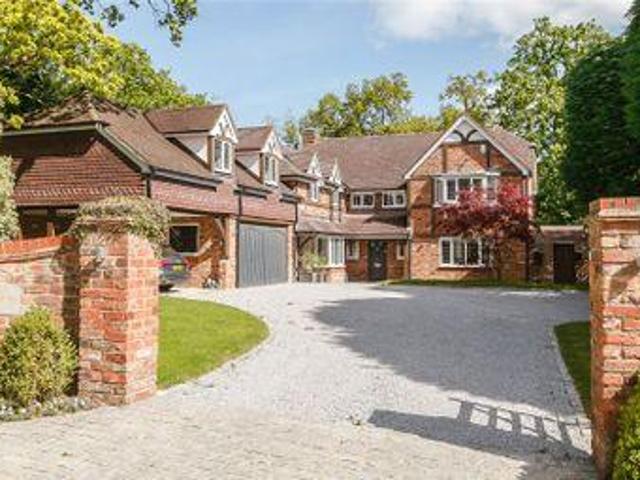 6 Bedrooms Detached house for sale in St. Leonards Hill, Windsor, Berkshire SL4