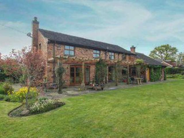 6 Bedrooms Detached house for sale in Wallhill Lane, Brownlow, Congleton CW12