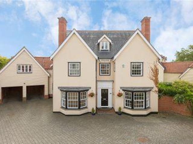 6 Bedrooms Detached house for sale in Winckford Close, Little Waltham, Chelmsford, Essex CM3
