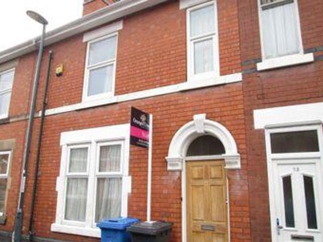 6 Bedrooms for rent in Stanley Street, Derby DE22