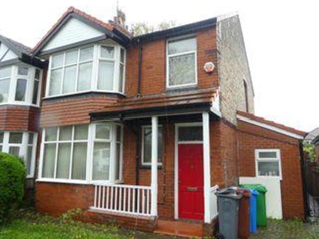 6 Bedrooms Semi detached house for rent in Mauldeth Road West, Withington, Manchester M20