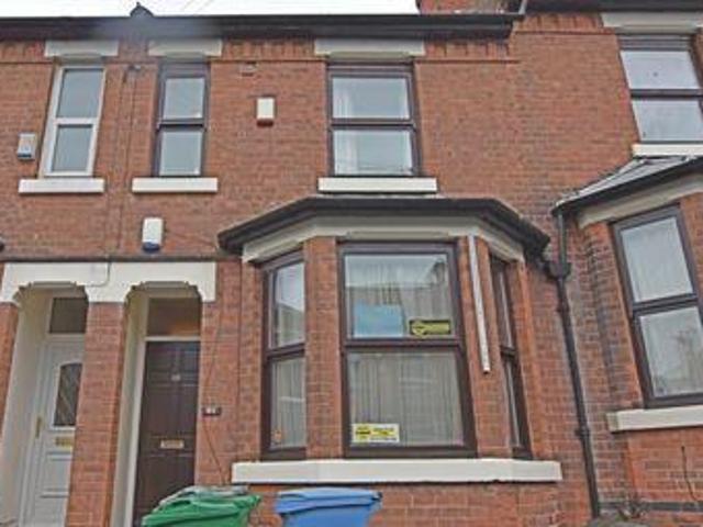 6 Bedrooms Terraced house for rent in Kimbolton Avenue, Nottingham NG7