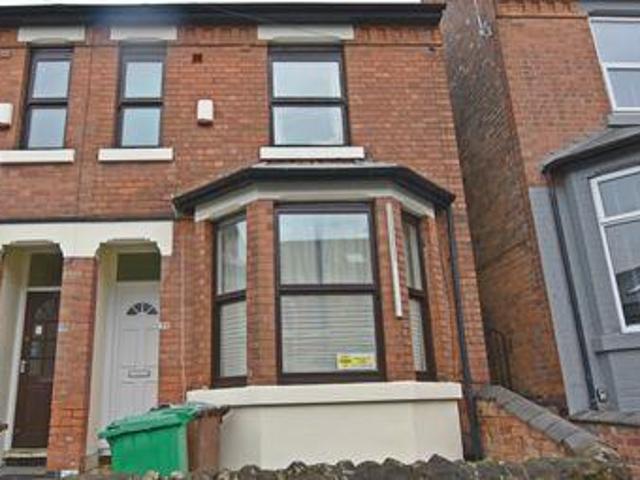 6 Bedrooms Terraced house for rent in Kimbolton Avenue, Nottingham NG7