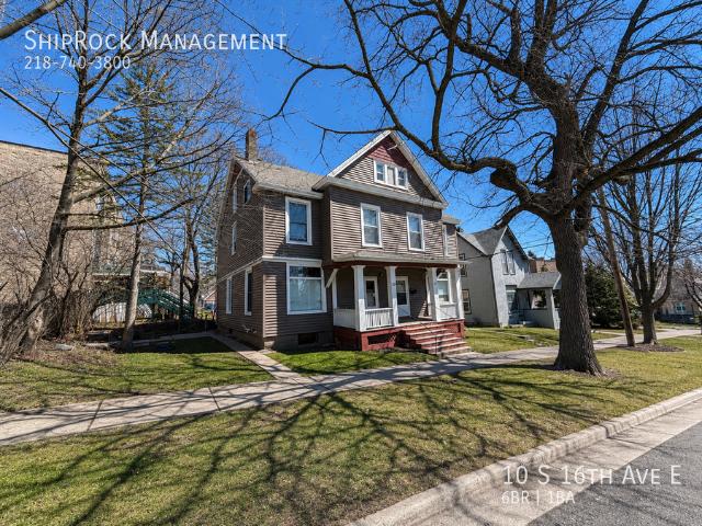 6 BR, 1 BA Apartment 10 S 16th Ave E, Duluth, MN 55803