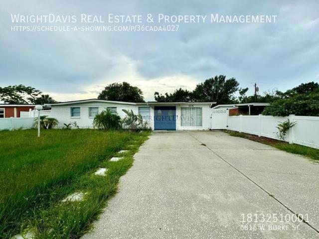 6 BR, 2.5 BA Apartment 6816 W Burke St, Tampa, FL 33634