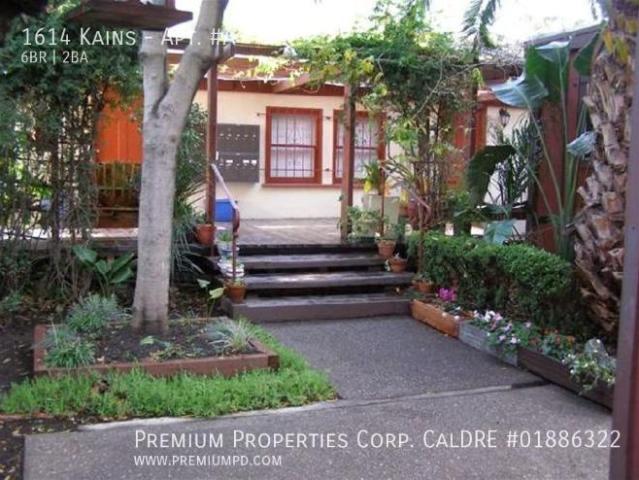 6 Br, 2 bath, Single Family 1614 Kains