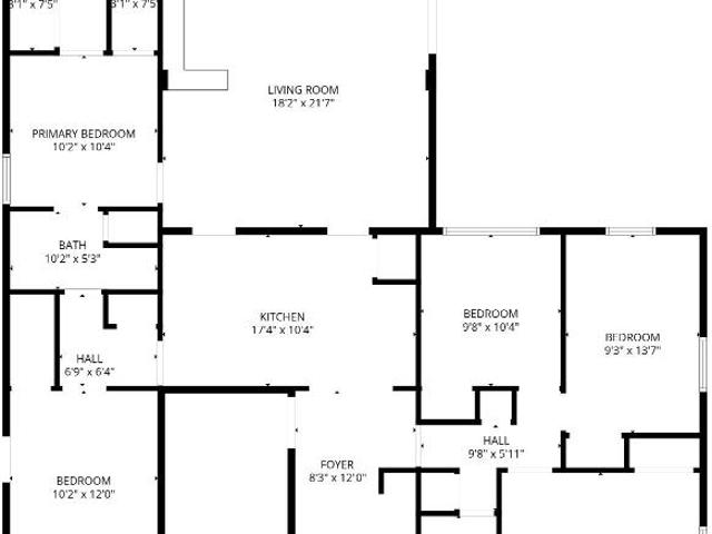 6 Br, 2 bath, Single Family 4731 W Castlewood Dr