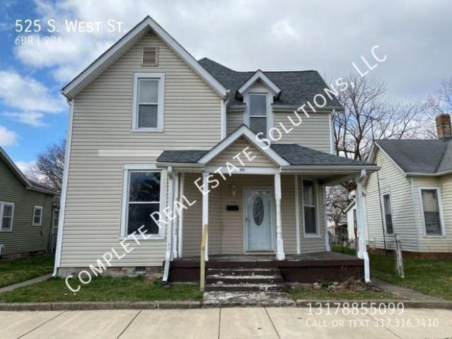6 Br, 2 bath, Single Family 525 S West St