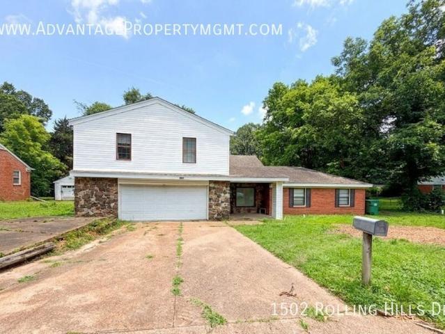 6 BR, 2 BA Apartment 1502 Rolling Hills Dr Memphis, TN 38127