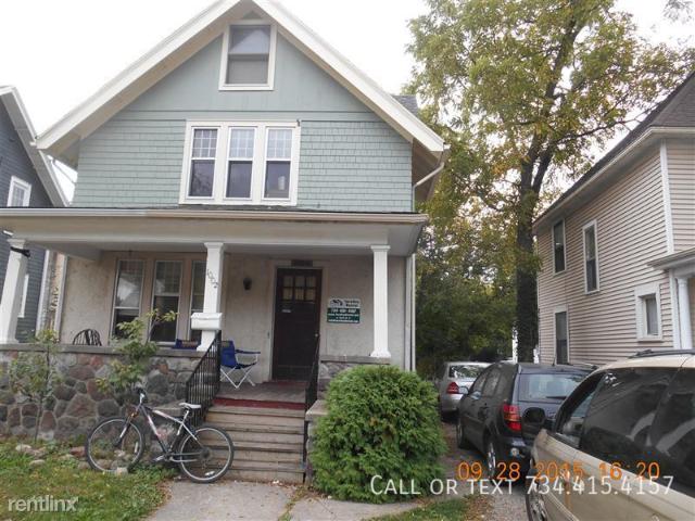 6 BR, 2 BA Apartment 1002 Packard St, Ann Arbor, MI 48104