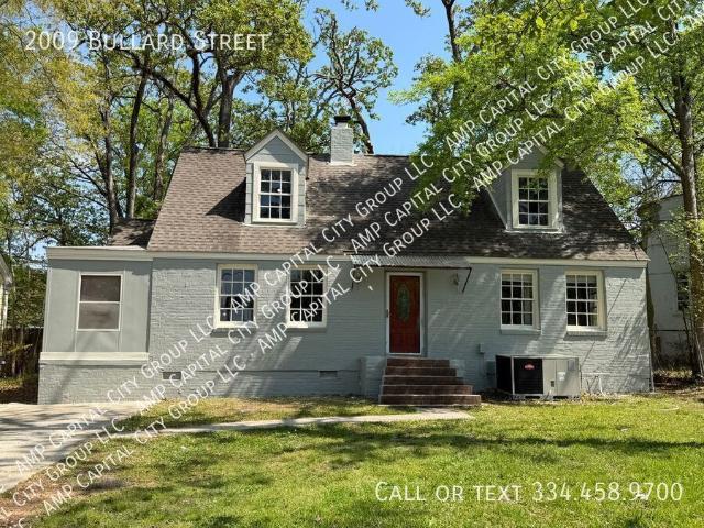 5 BR, 2 BA Apartment 2009 Bullard Street, Montgomery, AL 36106