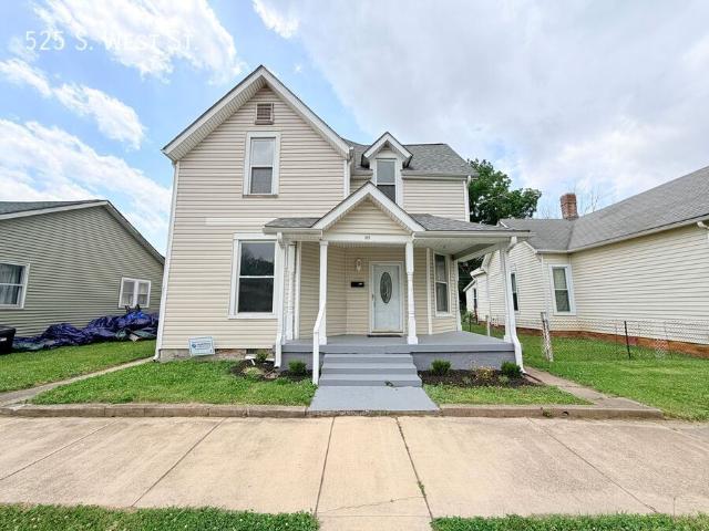 6 BR, 2 BA Apartment 525 S. West St Shelbyville, IN 46176
