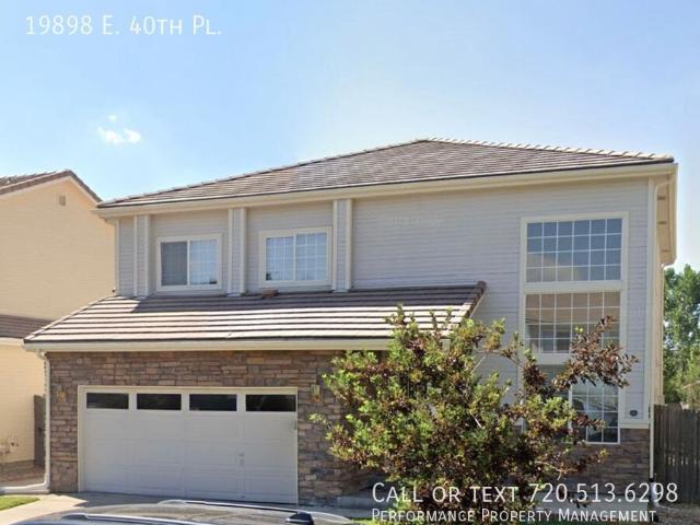 6 BR, 3.5 BA Apartment 19898 E. 40th Pl Denver, CO 80249