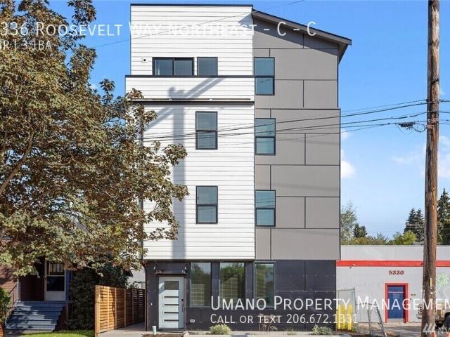 6 BR, 3.5 BA Apartment 5336 Roosevelt Way Northeast C, Seattle, WA 98105