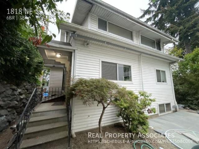 6 Br, 3 bath, Condo 1818 NE 55th St