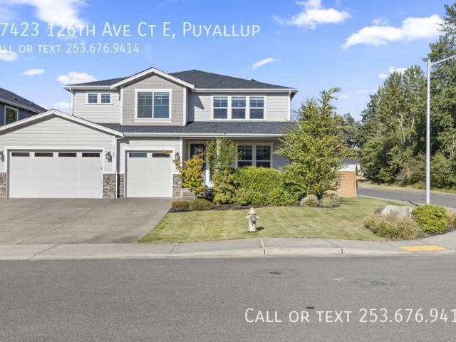 6 BR, 3 BA Apartment 17423 126th Ave Ct E, Puyallup, Puyallup, WA 98374