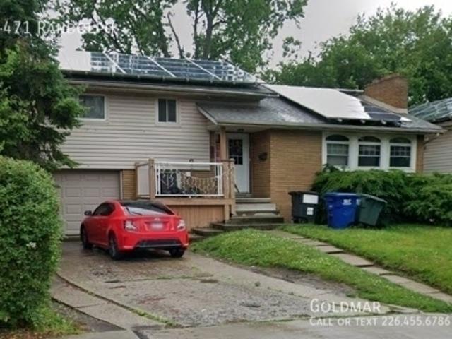 6 BR, 3 BA Apartment 471 Randolph, Windsor, ON N9B 2T5