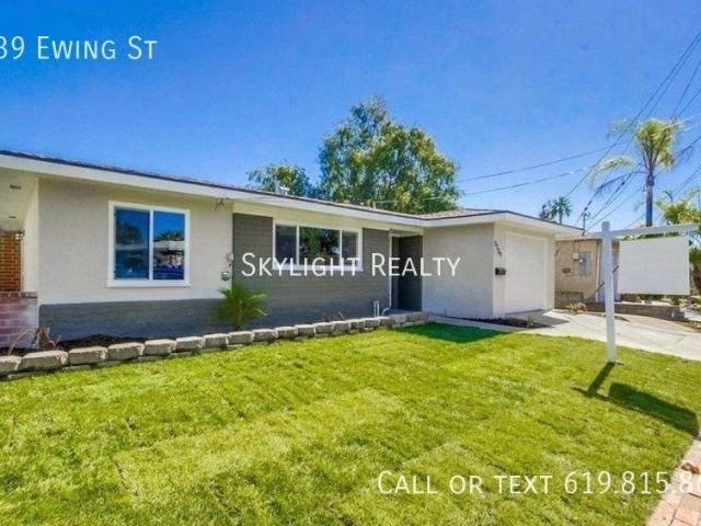 6 BR, 3 BA Apartment 5139 Ewing St, San Diego, CA 92115