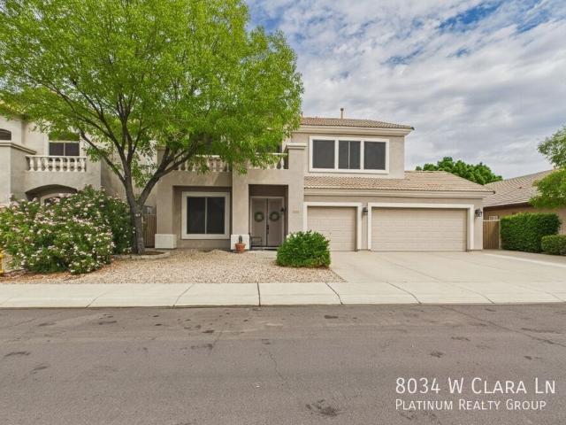 6 BR, 3 BA Apartment 8034 W Clara Ln, Peoria, AZ 85382