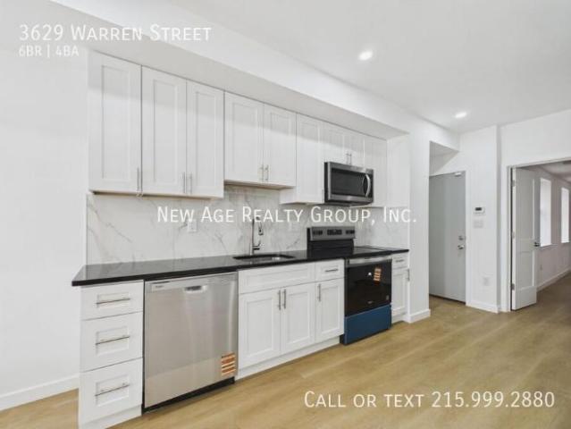 6 Br, 4 bath, Single Family 3629 Warren Street