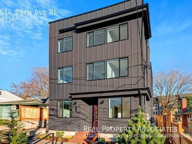 6 Br, 5 bath, Single Family 5514 25th Ave NE