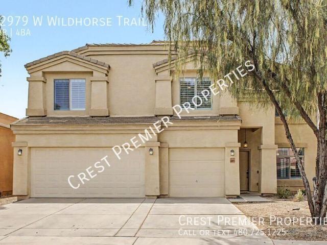 6 BR, 4 BA Apartment 42979 W Wildhorse Trail, Maricopa, AZ 85138