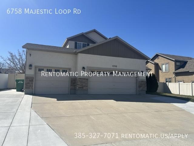 6 BR, 3.5 BA Apartment 6758 Majestic Loop Rd, West Jordan, UT 84081