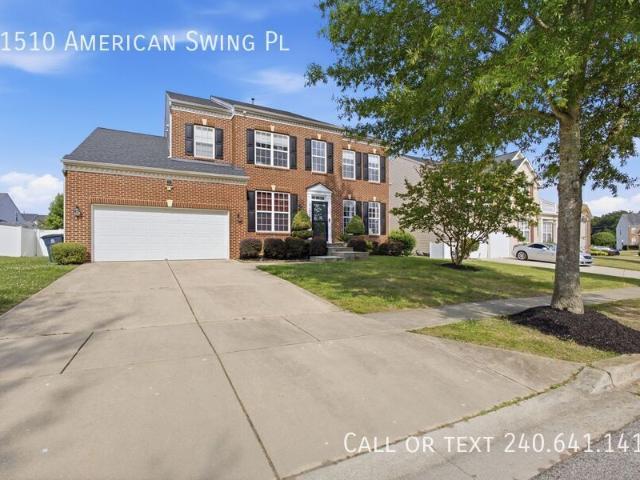 6 BR, 5.5 BA Apartment 11510 American Swing Pl, Clinton, MD 20735