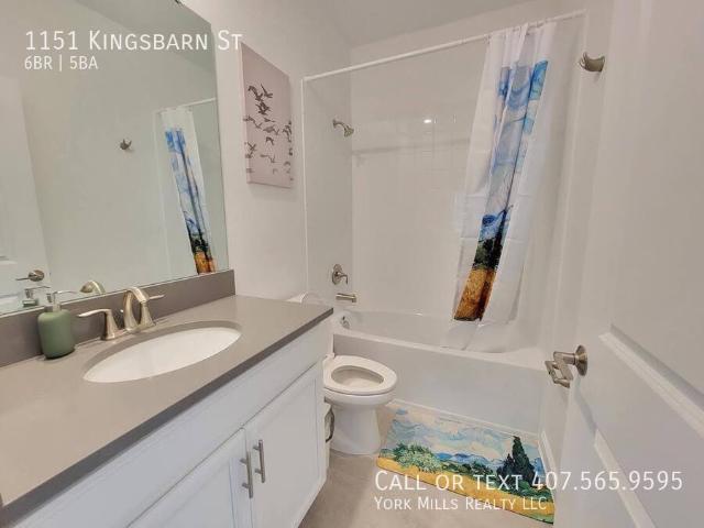 6 BR, 5 BA Apartment 1151 Kingsbarn St, Davenport, FL 33896