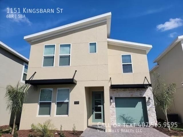 6 BR, 5 BA Apartment 1151 Kingsbarn St, Davenport, FL 33896