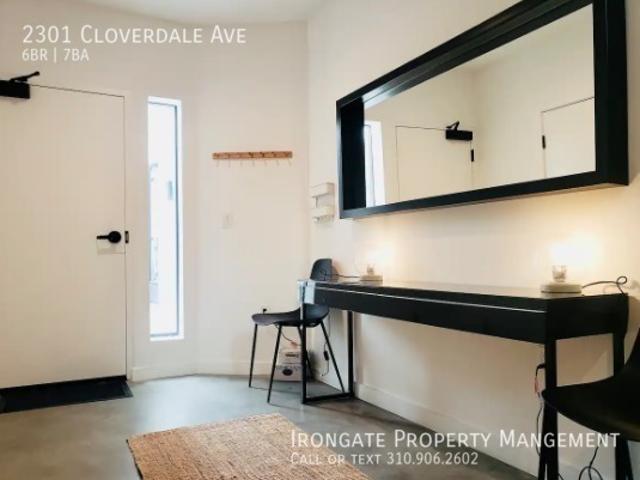 6 BR, 6.5 BA Apartment 2301 Cloverdale Ave, Los Angeles, CA 90016