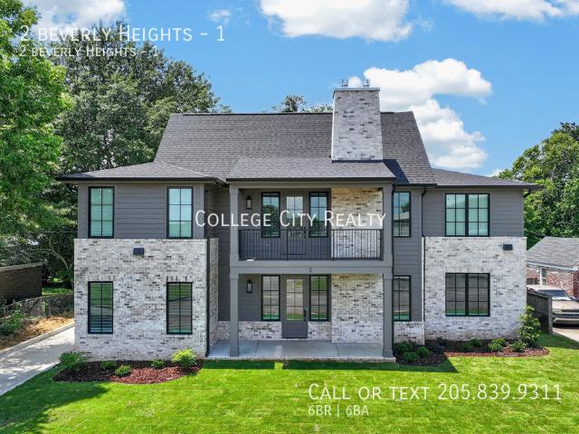 6 BR, 6 BA Apartment 2 beverly Heights, Tuscaloosa, AL 35404