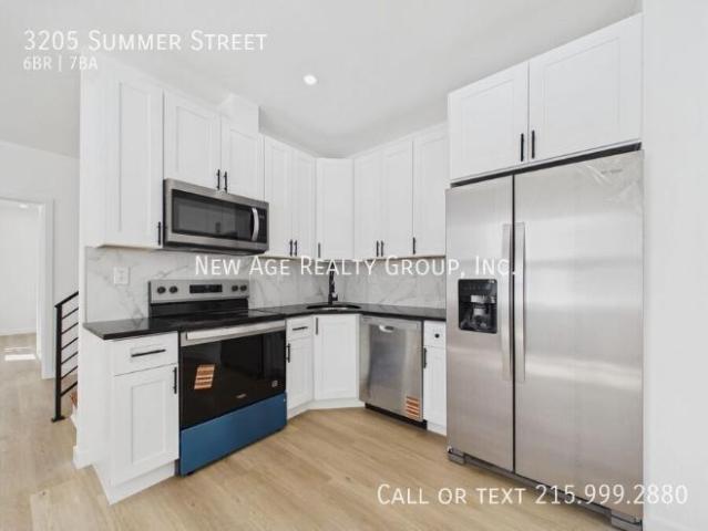 6 Br, 7 bath, Single Family 3205 Summer Street
